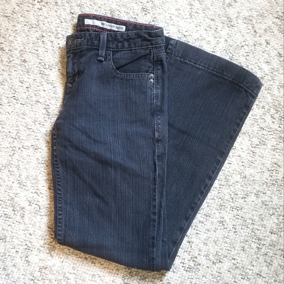 Dkny | Jeans | Dkny Times Square Black Denim Jeans | Poshmark